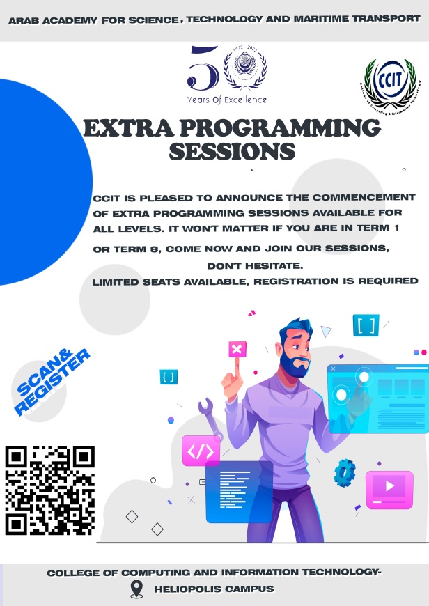 College of Computing and Information Technology - Heliopolis - CCIT ...