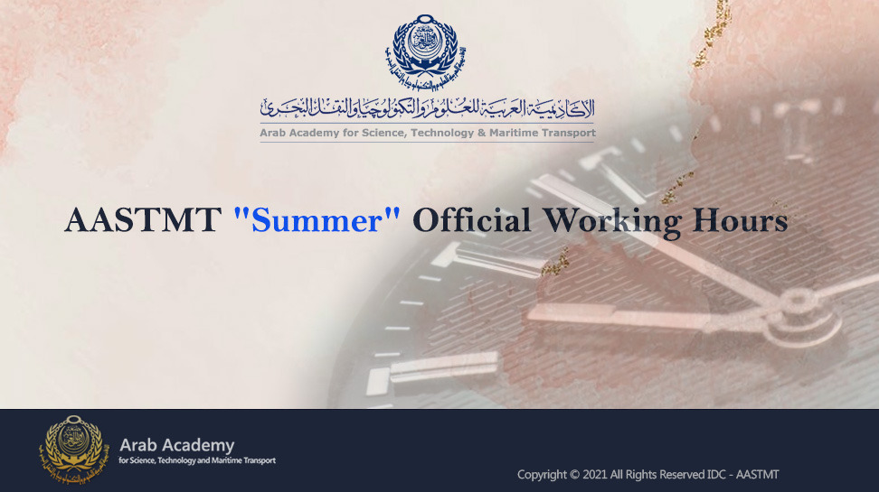 Arab Academy for Science, Technology & Maritime Transport - AASTMT | Home