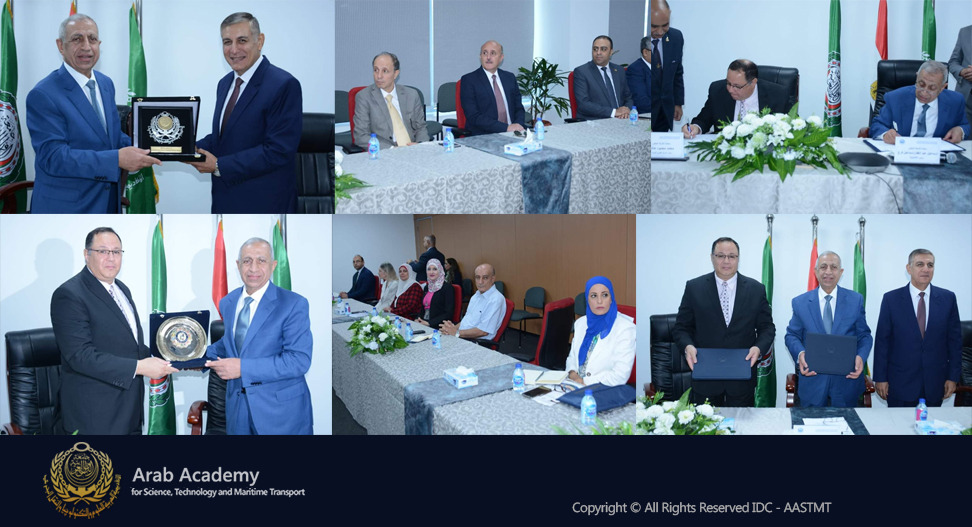 Arab Academy for Science, Technology & Maritime Transport - AASTMT | Home