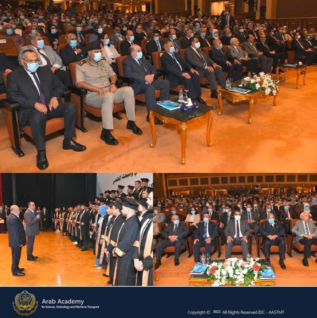 Arab Academy for Science, Technology and Maritime Transport- | AASTMT