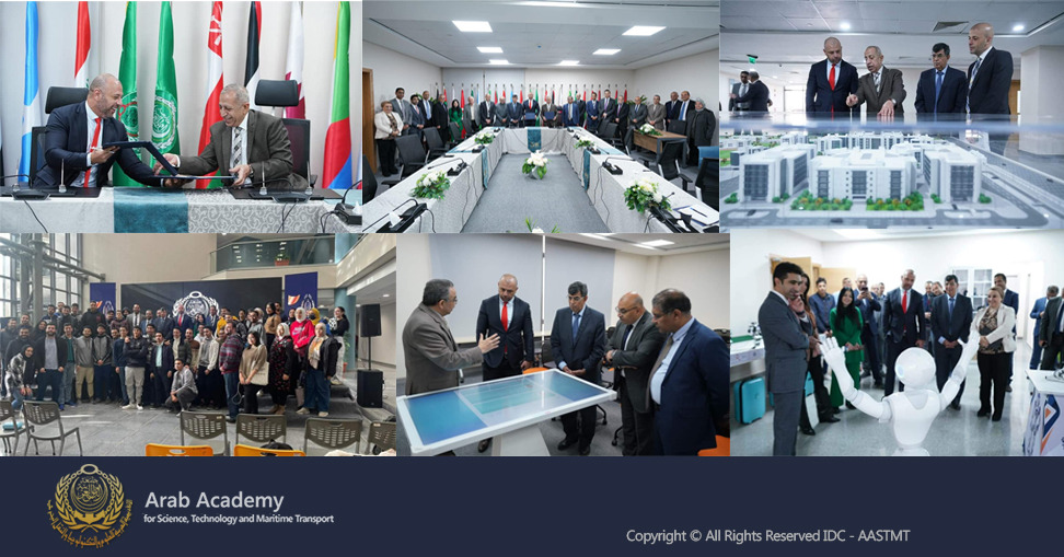 AASTMT “President - Officials - Student Union” Meeting