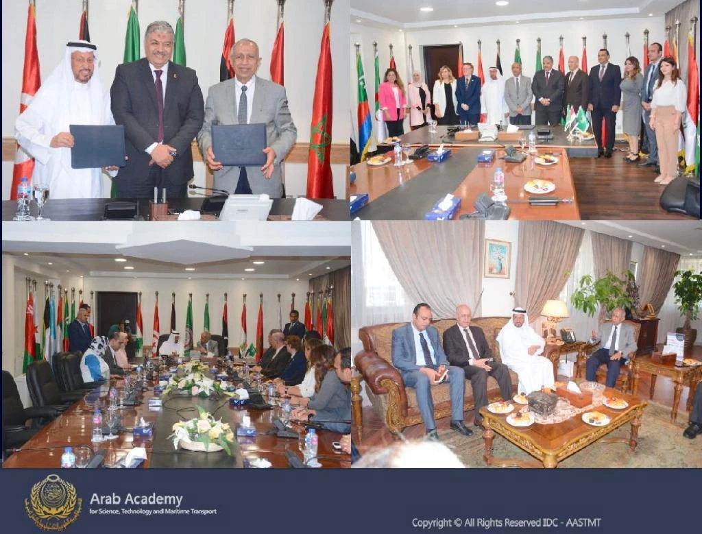 Arab Academy for Science, Technology and Maritime Transport- | AASTMT
