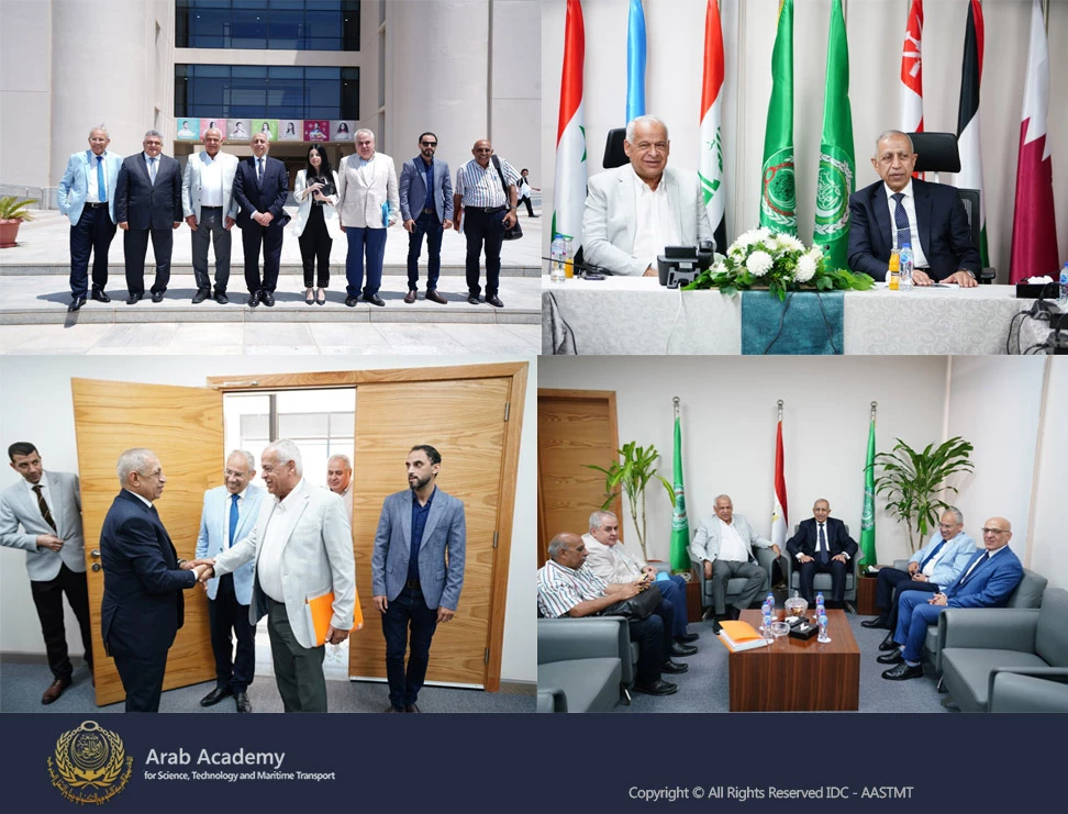 Arab Academy for Science, Technology and Maritime Transport- | AASTMT