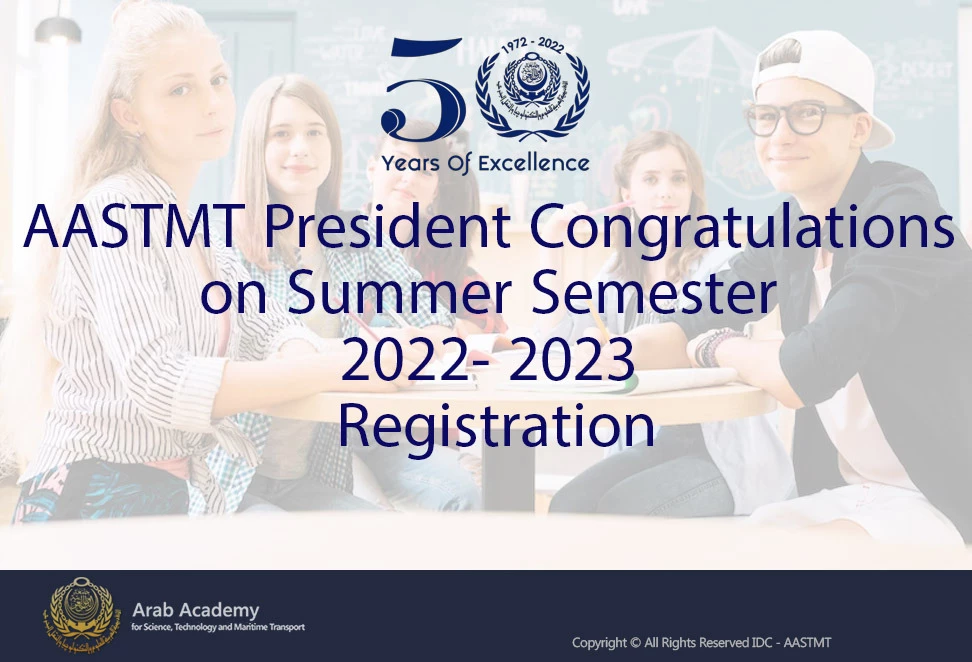 Arab Academy for Science, Technology and Maritime Transport- | AASTMT