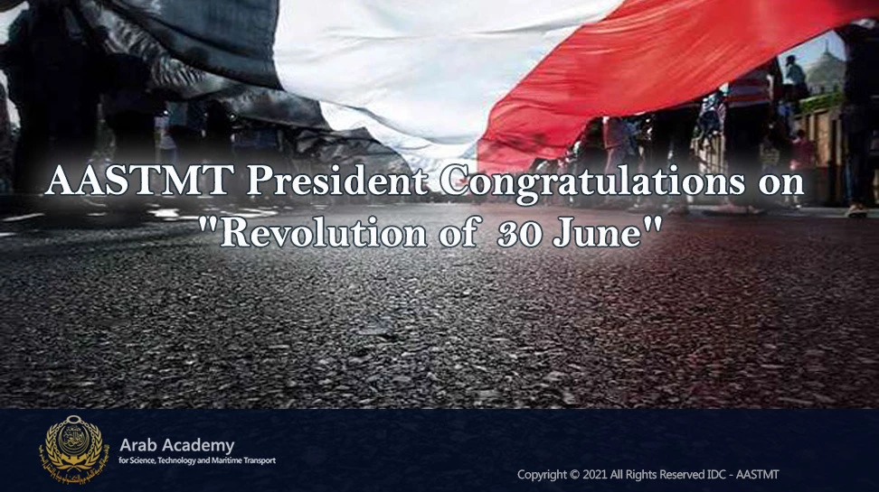 Arab Academy for Science, Technology and Maritime Transport- | AASTMT