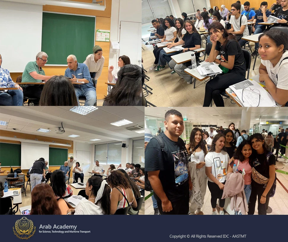 Arab Academy for Science, Technology and Maritime Transport- | AASTMT