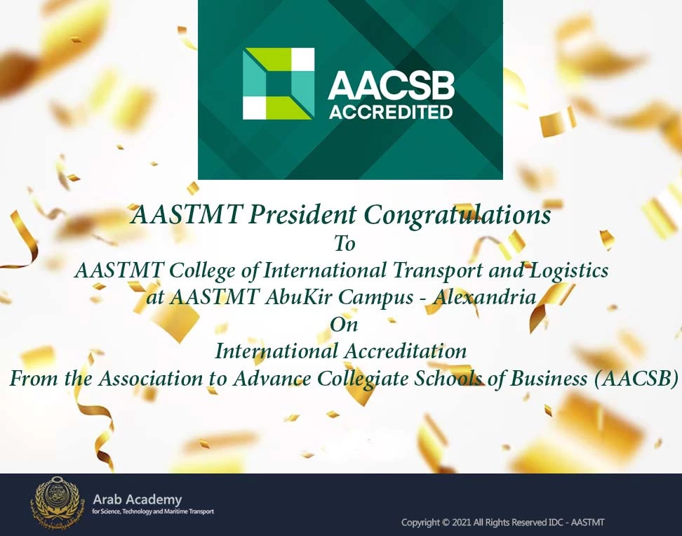 Arab Academy for Science, Technology and Maritime Transport- | AASTMT
