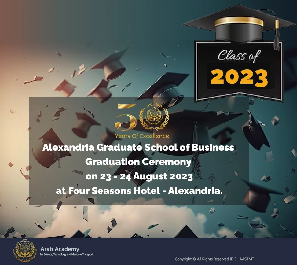 Arab Academy for Science, Technology and Maritime Transport- | AASTMT
