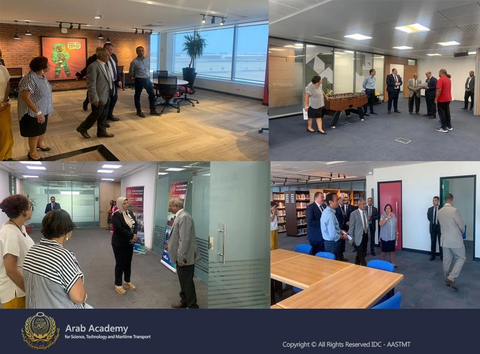 Arab Academy for Science, Technology and Maritime Transport- | AASTMT