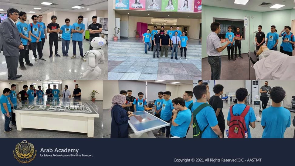 Arab Academy for Science, Technology and Maritime Transport- | AASTMT