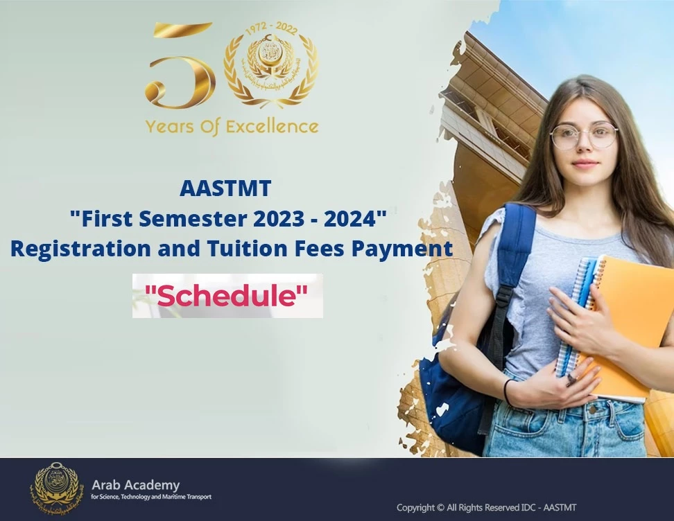 Arab Academy for Science, Technology and Maritime Transport- | AASTMT