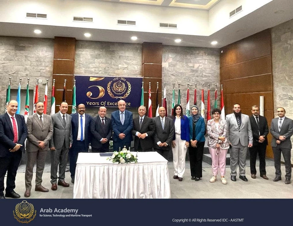 Arab Academy for Science, Technology and Maritime Transport- | AASTMT