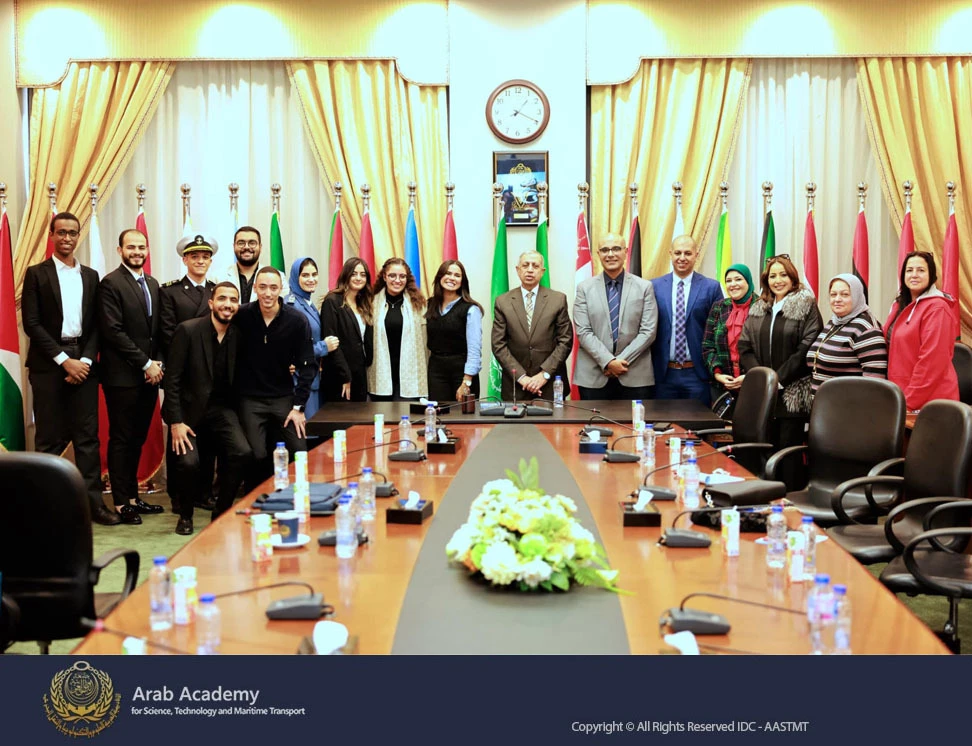 Arab Academy for Science, Technology and Maritime Transport- | AASTMT