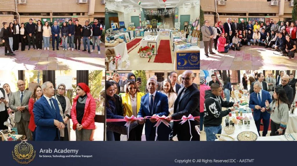 Arab Academy for Science, Technology and Maritime Transport- | AASTMT