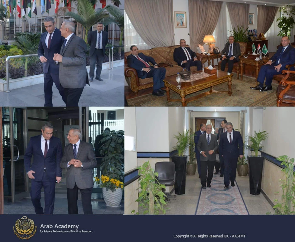 Arab Academy for Science, Technology and Maritime Transport- | AASTMT