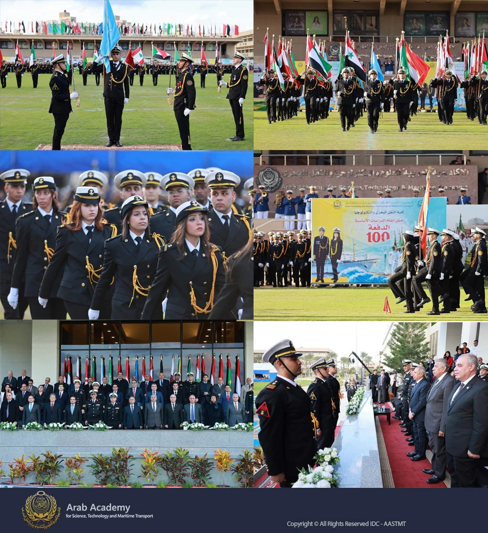 Arab Academy for Science, Technology and Maritime Transport- | AASTMT