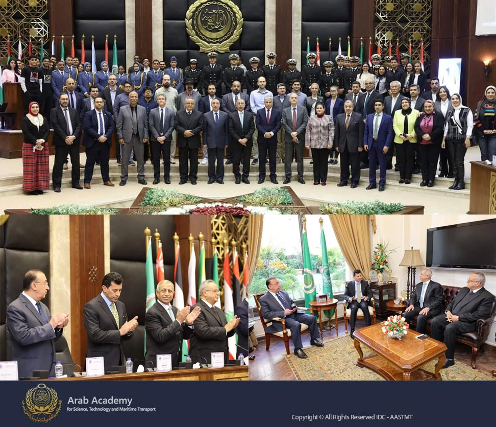 Arab Academy for Science, Technology and Maritime Transport- | AASTMT