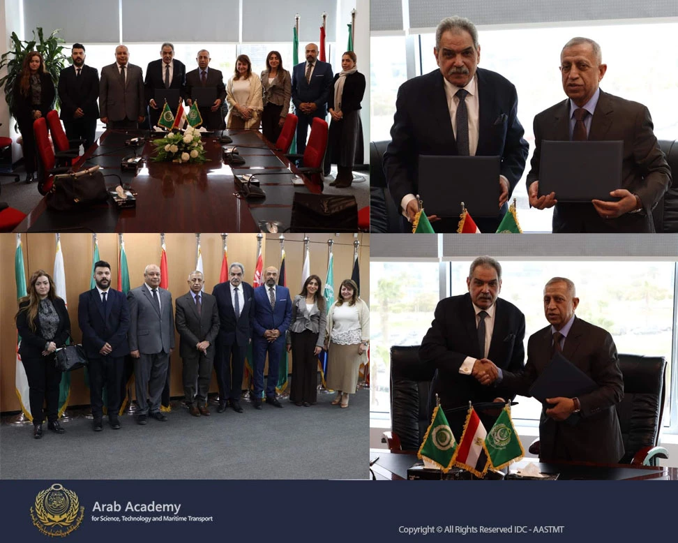 Arab Academy for Science, Technology and Maritime Transport- | AASTMT