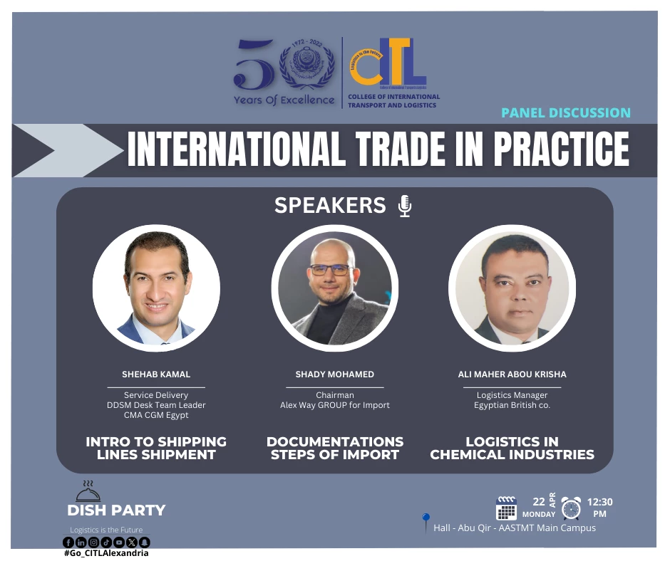 College of International Transport and Logistics -Alexandria | AASTMT
