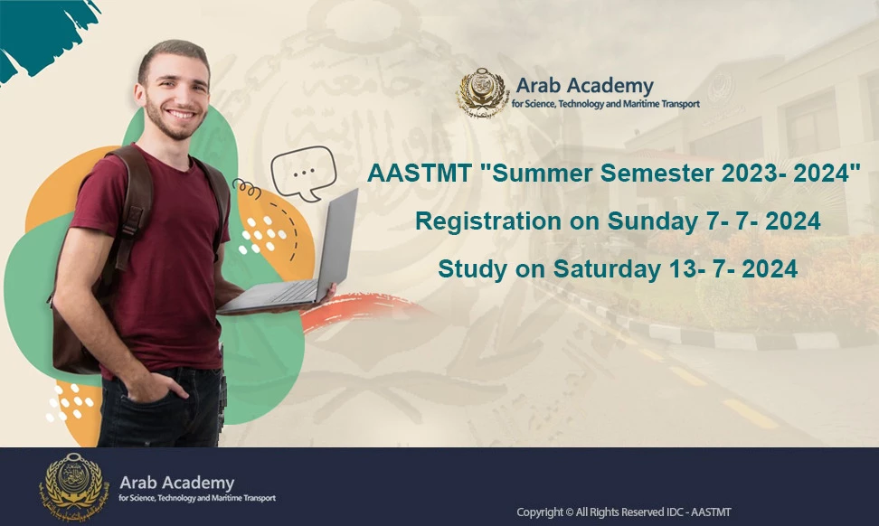 Arab Academy for Science, Technology and Maritime Transport- | AASTMT
