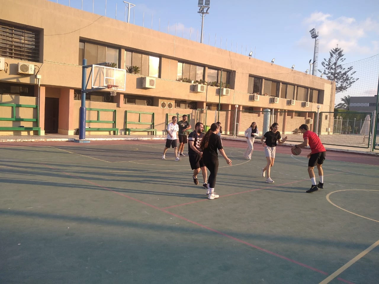 Sports Services-Alexandria | AASTMT