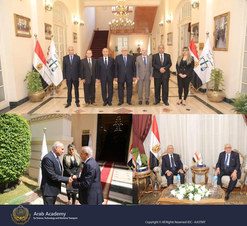 Arab Academy for Science, Technology and Maritime Transport- | AASTMT