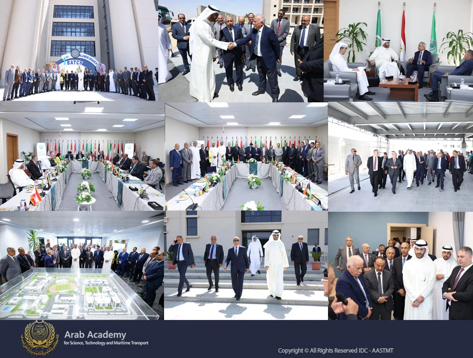 Arab Academy for Science, Technology and Maritime Transport- | AASTMT