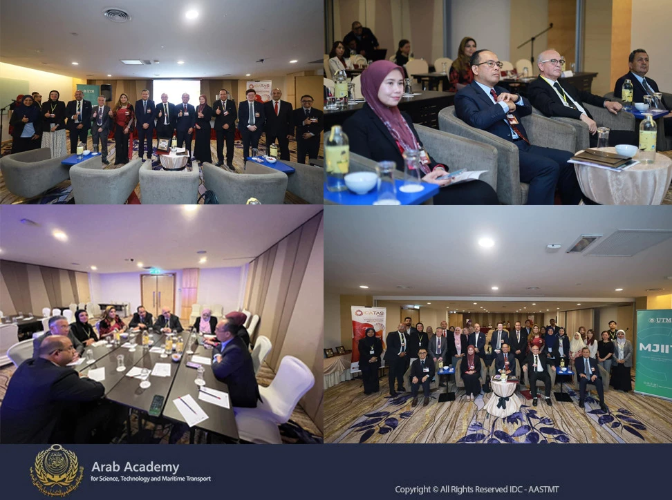 Arab Academy for Science, Technology and Maritime Transport- | AASTMT