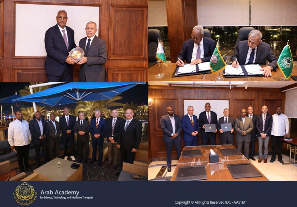 Arab Academy for Science, Technology and Maritime Transport- | AASTMT