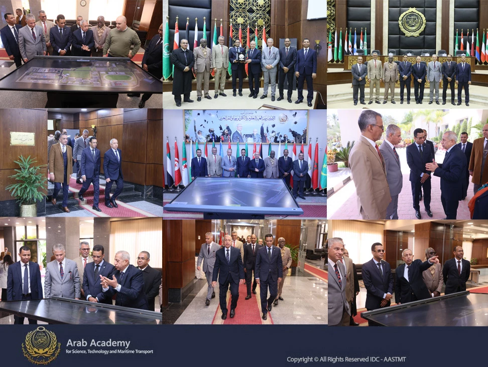 Arab Academy for Science, Technology and Maritime Transport- | AASTMT