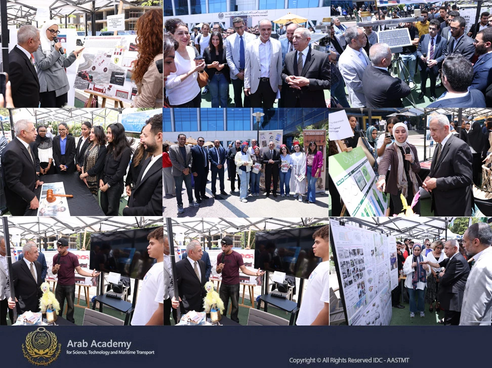 Arab Academy for Science, Technology and Maritime Transport- | AASTMT