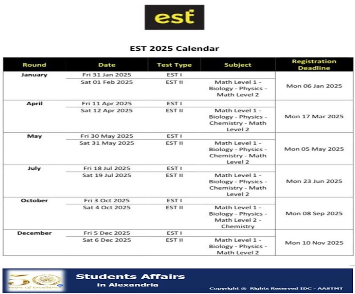 Student Affairs-Alexandria | AASTMT