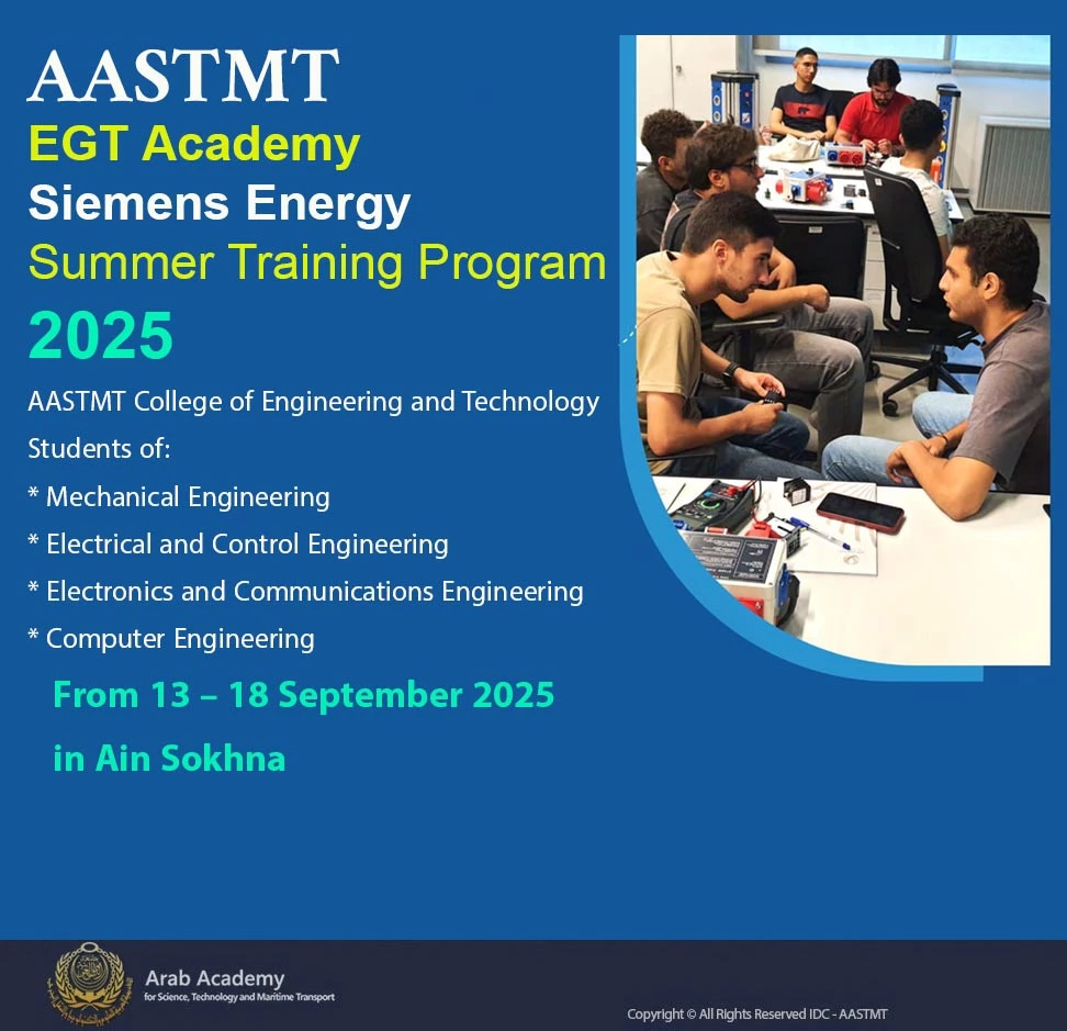 Arab Academy for Science, Technology and Maritime Transport- | AASTMT