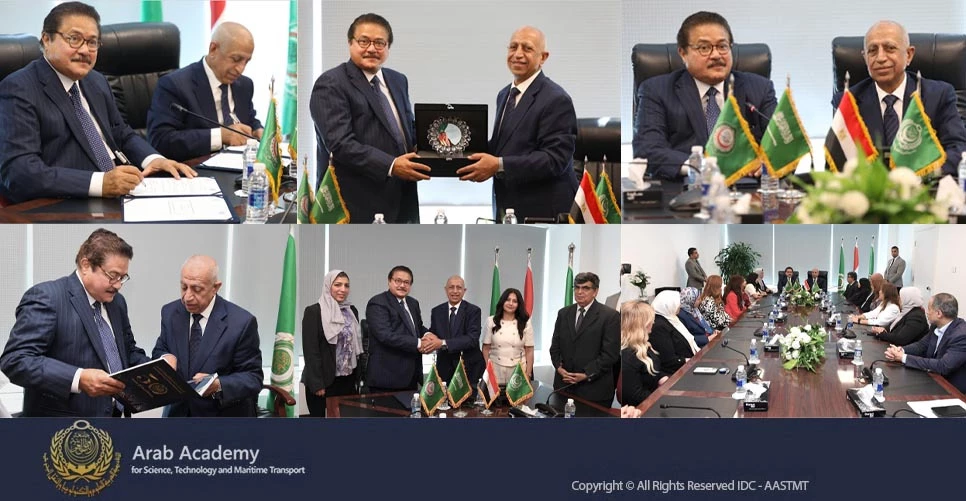 Arab Academy for Science, Technology and Maritime Transport- | AASTMT