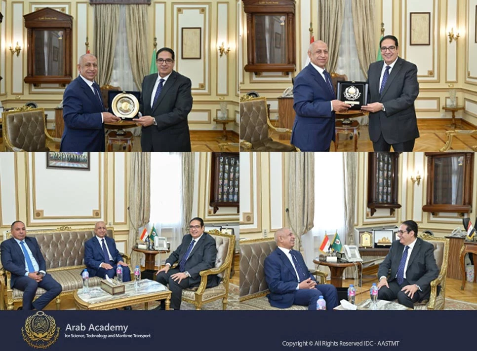 Arab Academy for Science, Technology & Maritime Transport - AASTMT