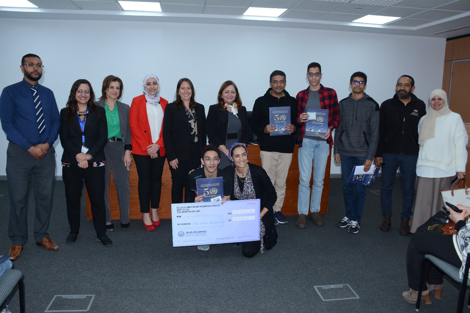 College Of Computing & Information Technology-Smart Village | AASTMT